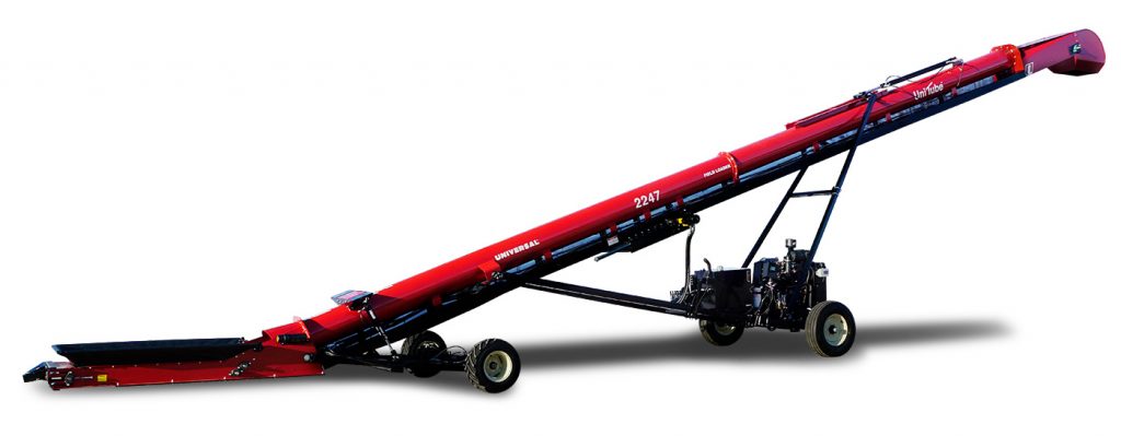 Self-Propelled Field Loaders – Uni Tube® by Universal Industries®