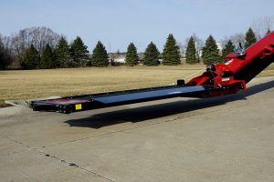 Mobile Rail Car Unloader