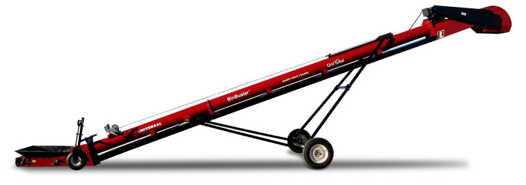 Short Field Loaders® – Uni Tube® by Universal Industries®