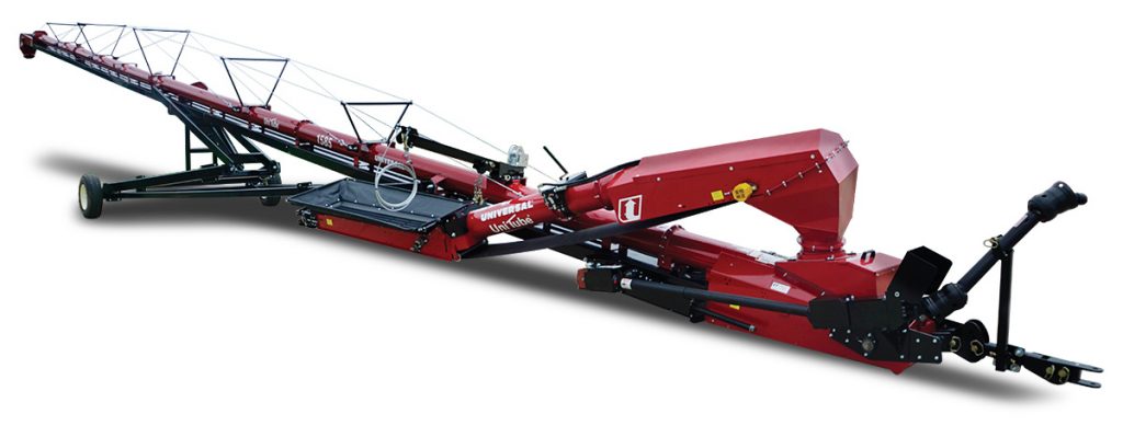 Tube Conveyors & Grain Belt Conveyors – Uni Tube® by Universal Industries®